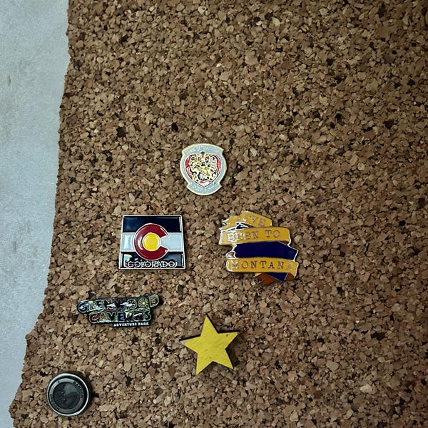 Violin MMA Dark Red Metropolitan Museum of Art Gold Toned Pin 1985 ...