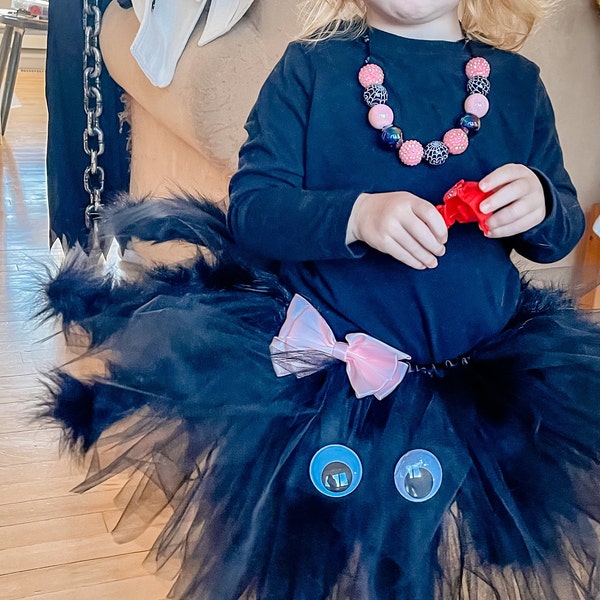 Spider Tutu Skirt, Itsy Bitsy Spider Inspired Skirt, Spider Costume ...