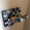 Lever Light Switch Minecraft Style for Boys or Girls Bedroom Bathroom ...