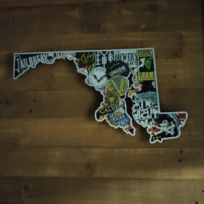 The Aleigator State Florida Craft Beer Signs Beer Map, Bonus Room, Game ...