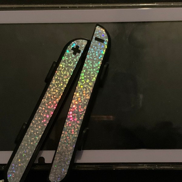 Nintendo Switch Joy Con Decals | Custom Made Skin | Holographic ...