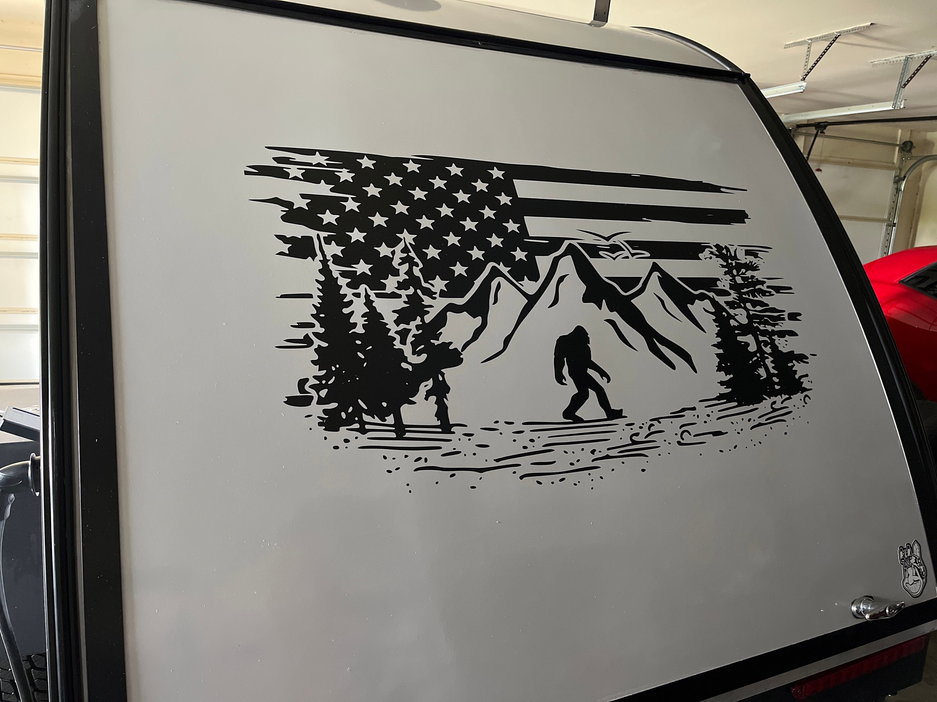 Patriotic rv decal, personalized rv decal, flag rv decal, flag camper ... Patriotic rv decal, personalized rv decal, flag rv decal, flag camper ...