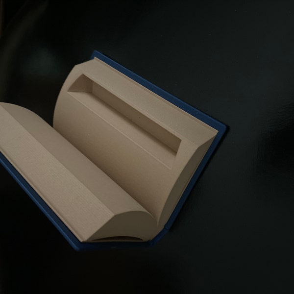 Open Book Phone Stand - Show Your Passion for Reading With This Phone ...