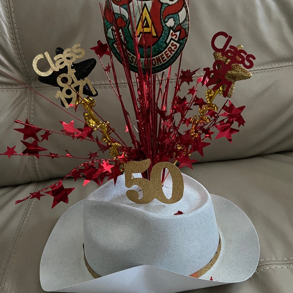 Class Reunion Confetti / Reunion Decor / High School Reunion Confetti ...