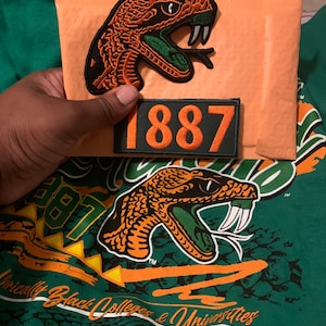 FAMU COLAC Iron-on Patch | Etsy