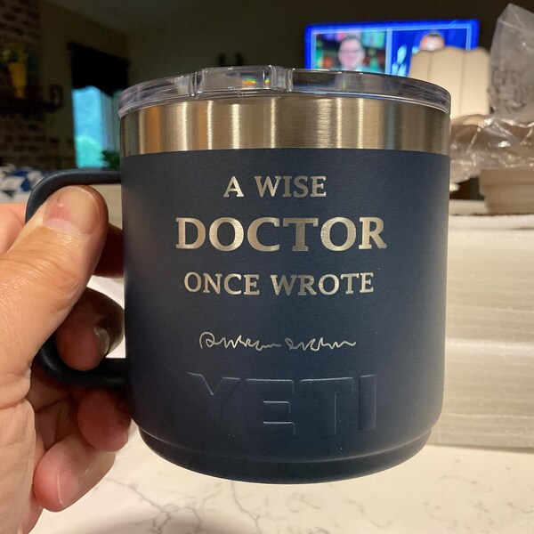 14oz Engraved Yeti Coffee Mug | Custom Design or Name - Etsy