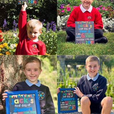 Next Stop Middle School Cards Tags, Labels, School Gift Tags, Last Day ...