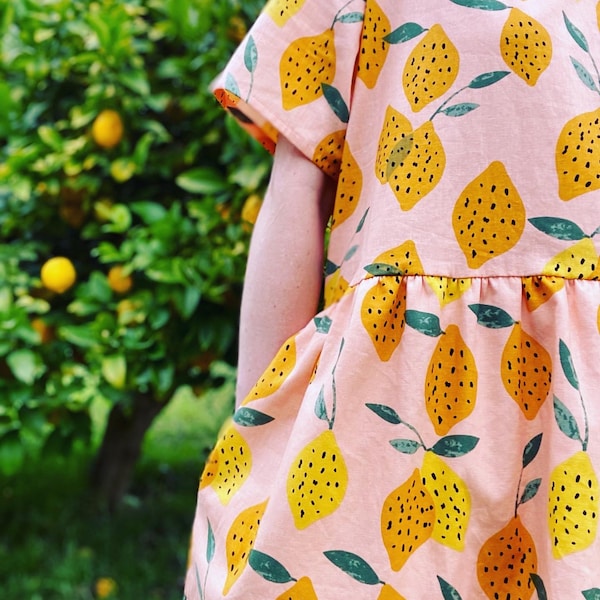 Fawn Dress Set Digital Sewing Pattern - Etsy