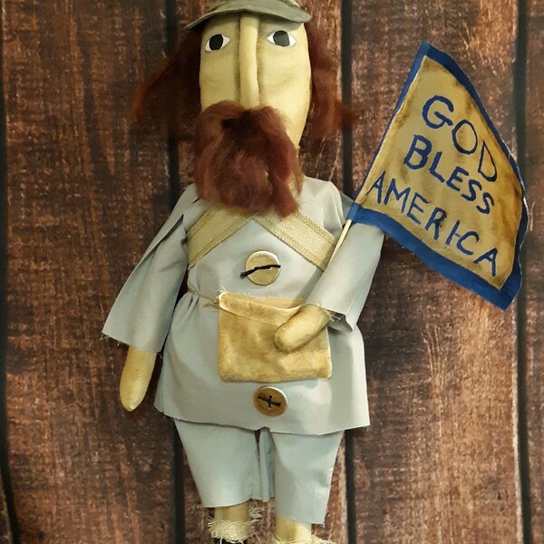 Farmers Market Standing Rabbit 17" Tall Easter~ Spring PDF Epattern - Etsy