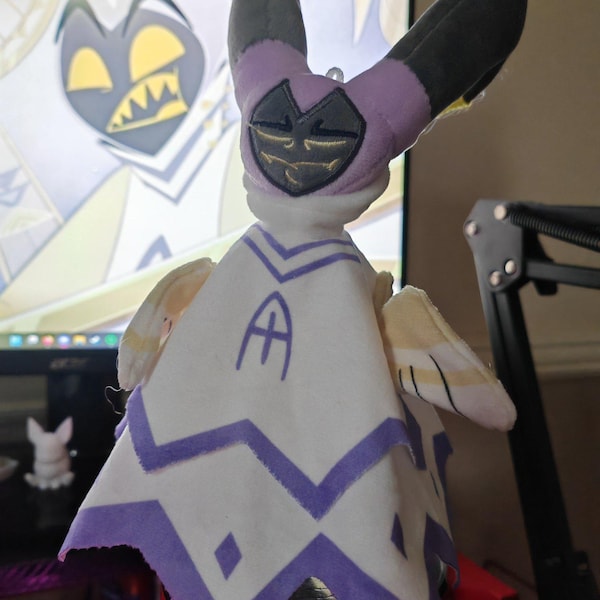 Hazbin Hotel Adam Plush 20cm Sunny Doll - Etsy