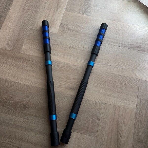 Nightwing - LED Sticks - Etsy