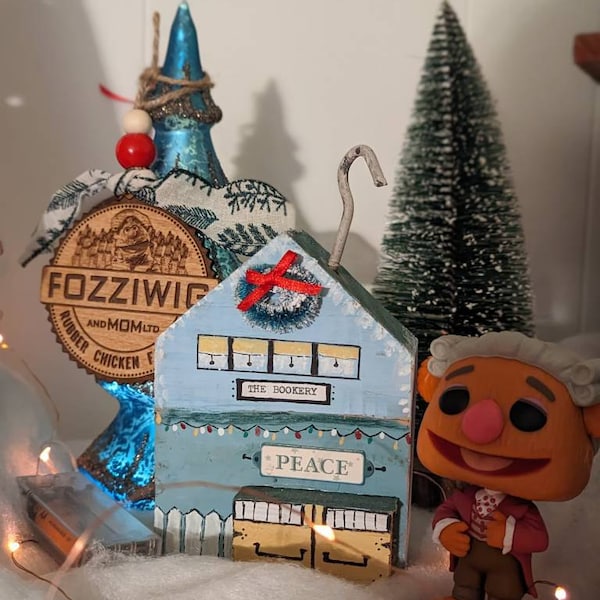 The Muppet Christmas Carol Ornament | 2025 | Light the Lamp Not the Rat ...