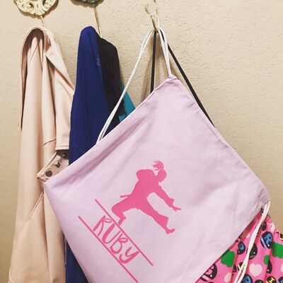 Karate Bag Personalized Karate Bag Karate Girl Bag - Etsy