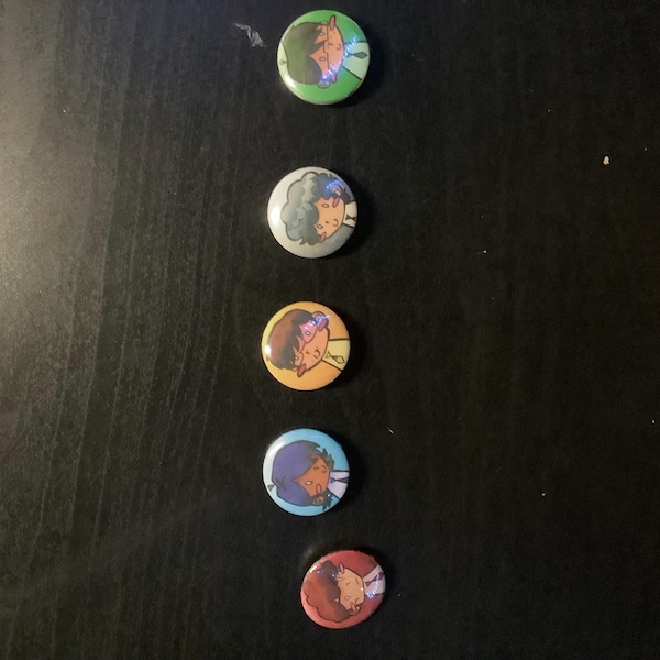 Tally Hall Pins - Etsy