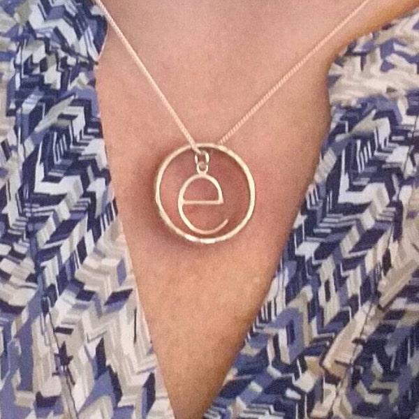 The Original E is for Emmy, Pick Your Letter, Custom Initial Letter ...