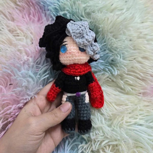 Fanmade Honkai Star Rail Amigurumi - Boothill Crochet Doll Amigurumi ...