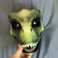 Raptor Mask Follow-me Eye Blanks - Etsy Canada
