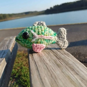 PATTERN: Ripple the Rainbow Trout Pattern Amigurumi Rainbow Trout ...