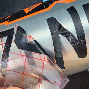 Custom Baseball Bat Decal, Name Decal, Baseball Decal, Baseball Bat ...