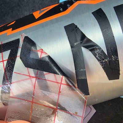 Custom Baseball Bat Decal, Name Decal, Baseball Decal, Baseball Bat ...