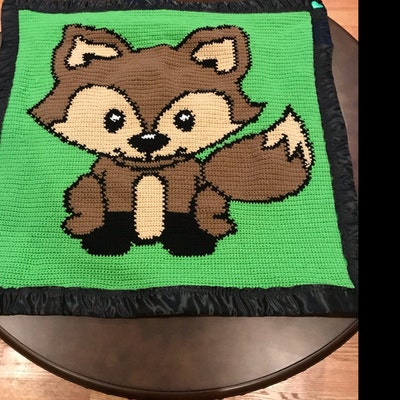 Princess Crochet Afghan Graph Pattern - Etsy