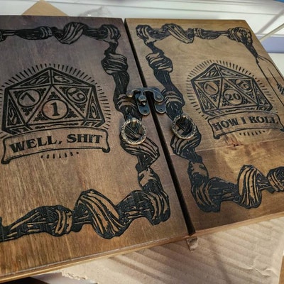 Custom Dungeon Master Screen Wooden RPG Screen Gift Table Top Games ...