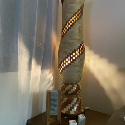 Modern Laser Cut Steel Trophy, Corporate Award, Unique Metal Prize for ...