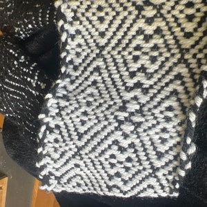 Ebook 14 Small Freeform Overshot Pattern Charts: Spirals, Checkers ...