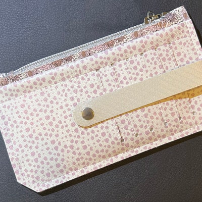 Purse Pal PDF Sewing Pattern includes Svgs, Diy Wallet Pattern ...