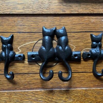 Solid Brass B Hook/ Pack of 5 - Etsy