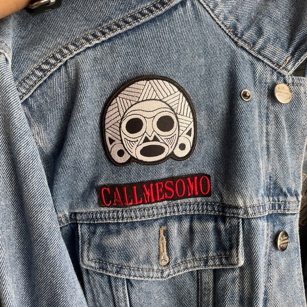 Taino Guaiza Face Iron-on Patch - Puerto Rico Symbol (3 Inch) - Etsy