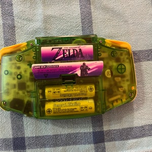 Game Boy Advance/advance SP Decal Pikachu pokémon - Etsy