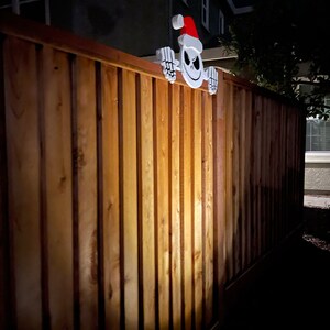 Panda Bear Fence Peeker Peeper Yard Art Garden Decorative Sign - Etsy