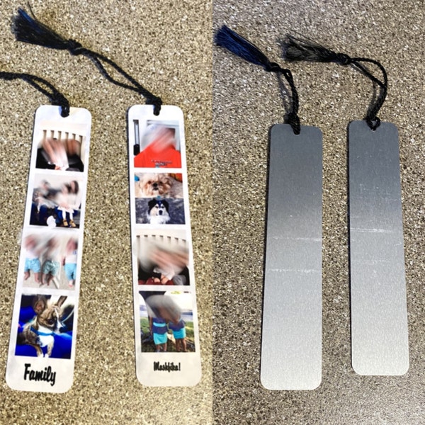 Personalized Bookmark, Custom Bookmark, Photo Bookmark, Personalized ...