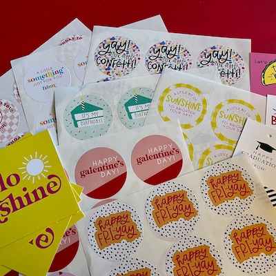 Sign & Return Stickers 48 to Page - Etsy