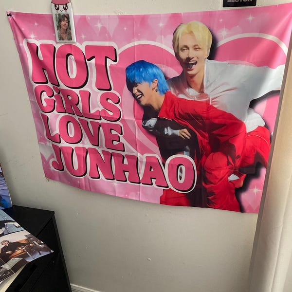 SKZ Felix Hot Girls Concert Banner, Stray Kids Members Kpop Flag, Skz ...