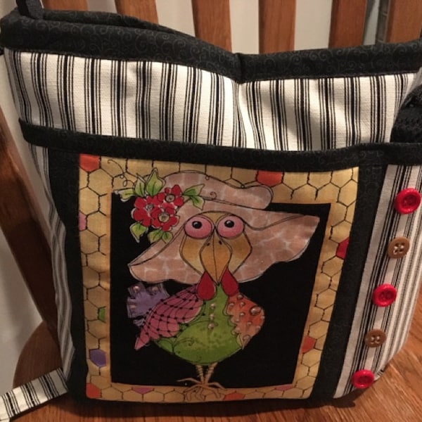 Holiday Purse , Small Bag, Multiple Pockets, Top Zipper Closure, Adj ...