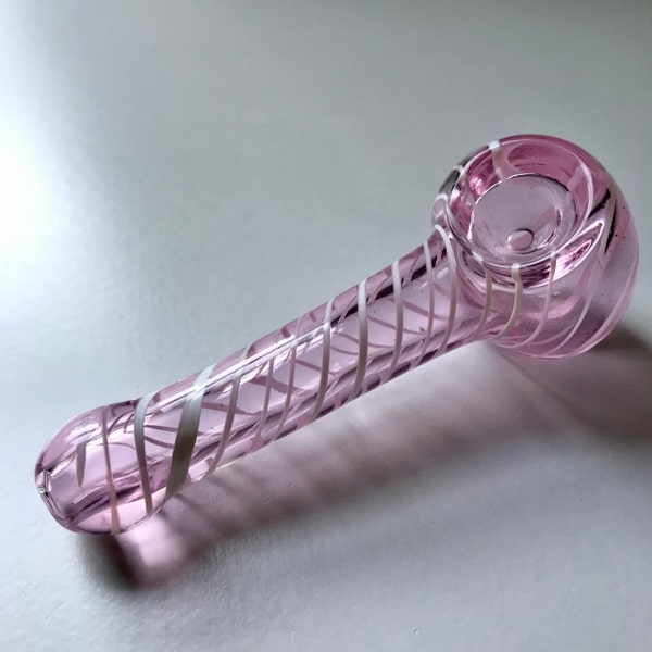 Pink Glass Pipe/ Glass Pipes/ Pipe/ Pipes - Etsy