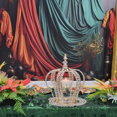 Digital Heavenly Staircase Backdrop for Memorial High-resolution ...