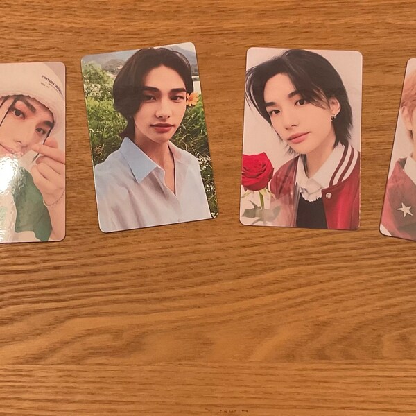 Stray Kids SKZ 5 Star Lucky Draw Photocards Set -preorder - Etsy Canada