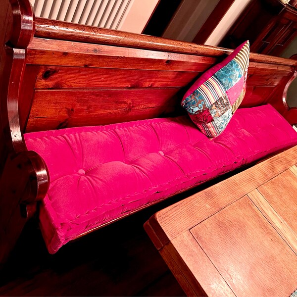 Custom French Cushion Custom Bench Cushion Customized Tufted Cushion ...