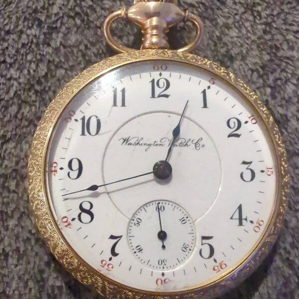 Massive 18K Gold Fusee Pocket Watch. Weighs 200g. C1874 - Etsy