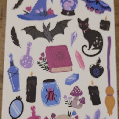 Craft Stickers Kawaii Crafting Stickers Knitting Stickers - Etsy
