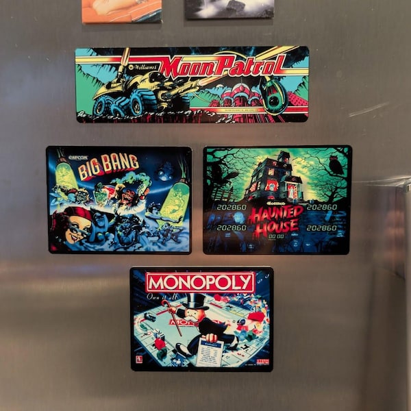 Wild Wild West - Pinball Arcade Game Backglass Image on a 8"x10" Metal ...