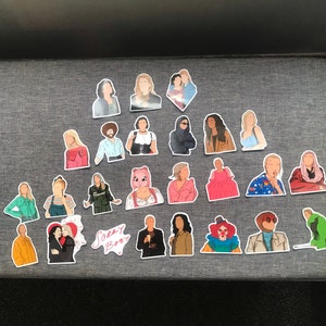 Halsey Stickers High Quality Gloss Finish, Digital Art, Hand Drawn ...