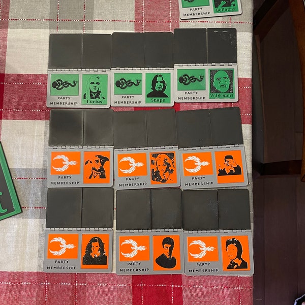 Secret Voldemort | Secret Hitler | 3D Printed | In-color | Mystery ...