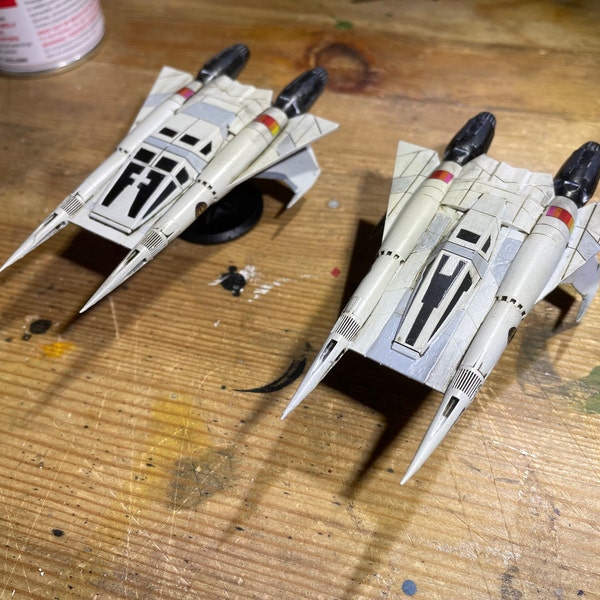 Buck Rogers Thunder Fighter STL - Etsy