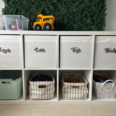 Storage Signs Wooden saturn Font Labels / Tags / Nursery Decor / Ikea ...