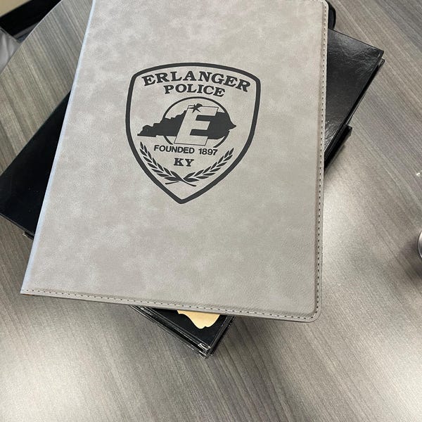 Law Enforcement Notebook Folio for Police Officers - Etsy