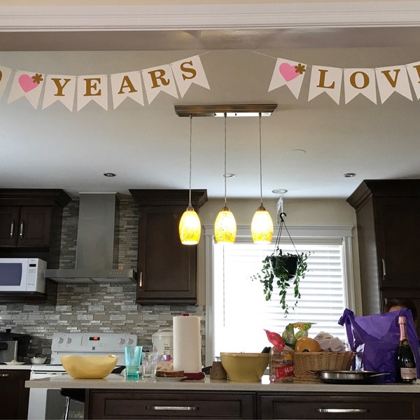 Welcome Home Dad, Homecoming Party Banner/tissue Paper Tassel Garland ...